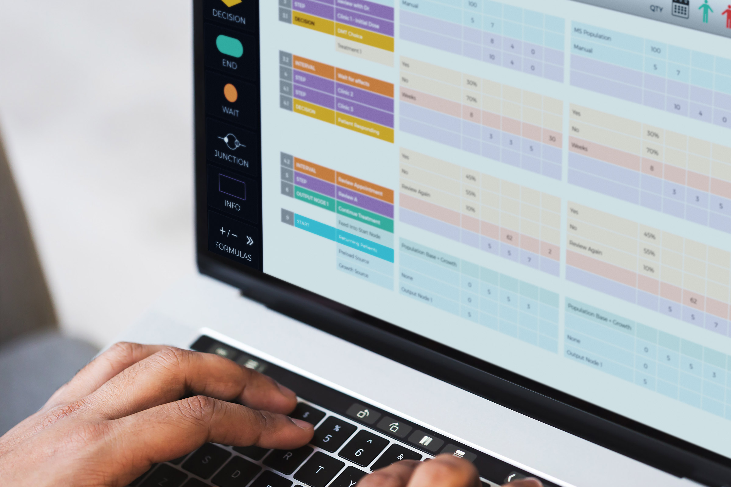 Pathway and Process Simulator - LVC